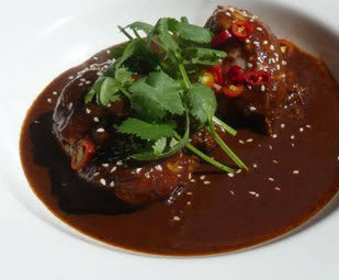 Chile Chipotle and Plantain Mole (Mole de Chile Chipotle con Plátano ...